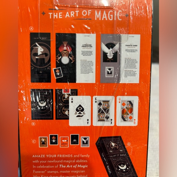 USPS | Games | Usps United States Postal Service The Art Of Magic ...